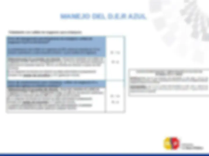 CLAVES OBSTETRICAS, CLAVE AMARILLA, CLAVE AZUL, CLAVE ROJA ...
