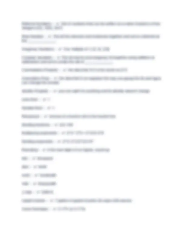 ParaPro Test Study Guide | Exams Nursing | Docsity