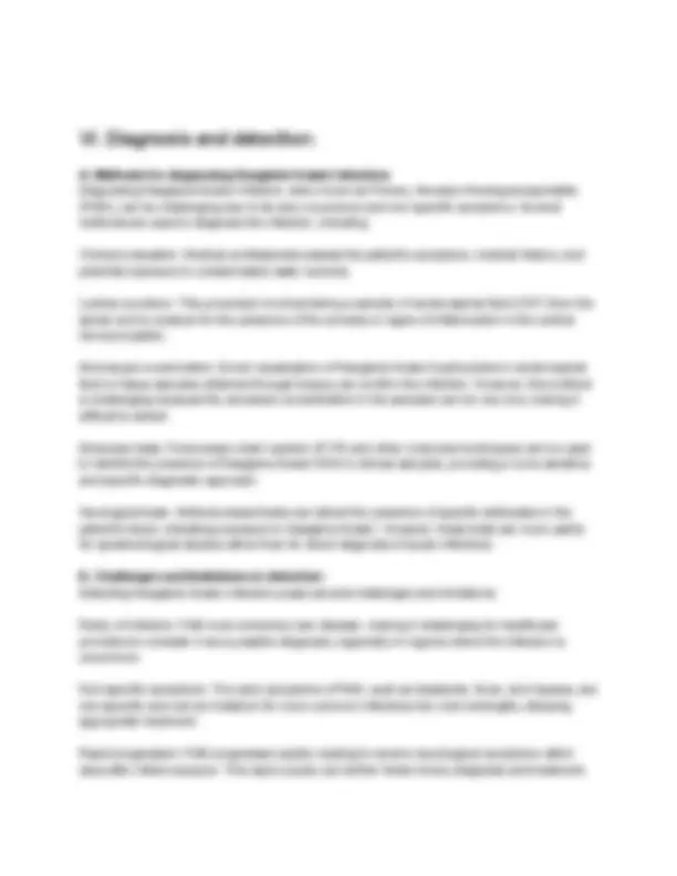 Naegleria fowleri life cycle | Study notes Biology | Docsity