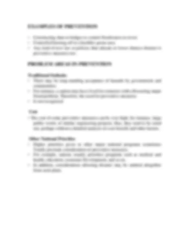 Prevention and Mitigation in Disaster Management | Schemes and Mind ...