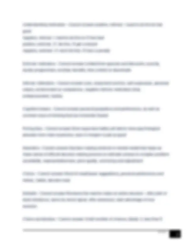 MGT 6311 gatech Midterm 96 Questions with Answers 2023 | Exams ...