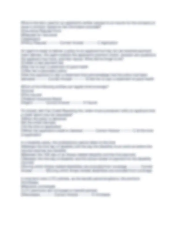 Texas Life and Health Insurance Exam Cheat Sheet Latest Version Updated ...