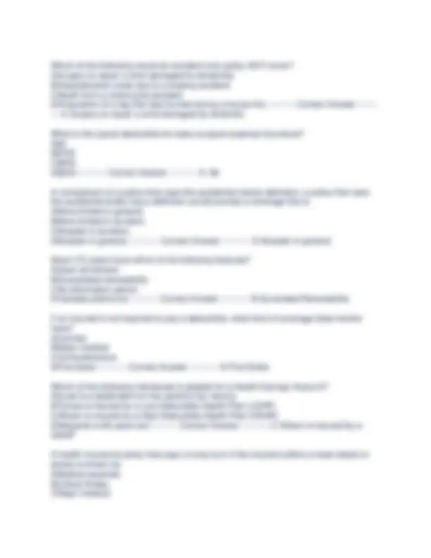 Texas Life and Health Insurance Exam Cheat Sheet Latest Version Updated ...