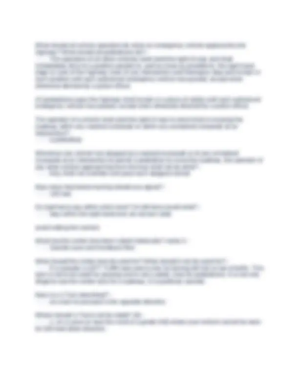 Guam Driver's Handbook (Section 2 Pages 12-33) latest 2023 | Exams ...