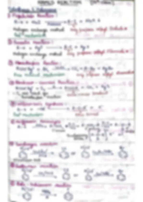 ORGANIC NAMED REACTIONS- all named reaction of organic chemistry ...