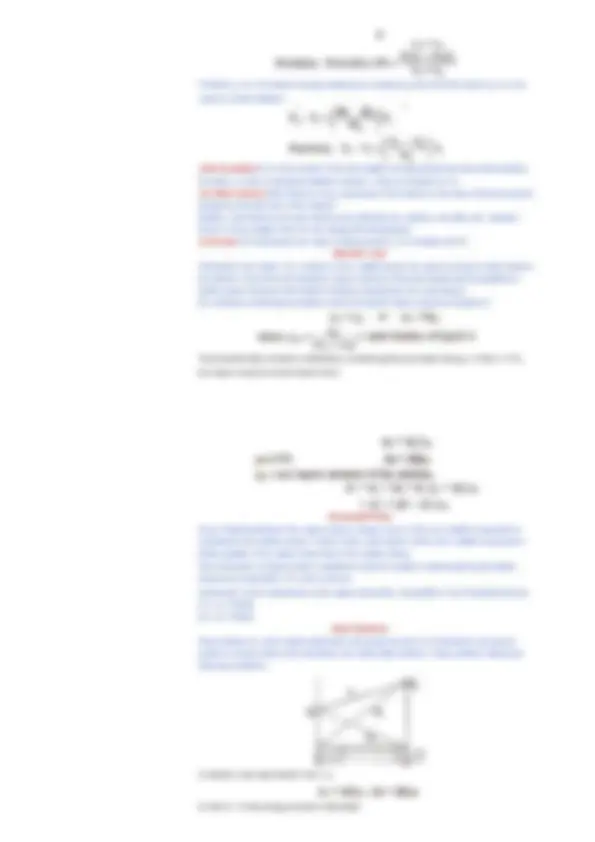 Solution chapter notes | Lecture notes Chemistry | Docsity