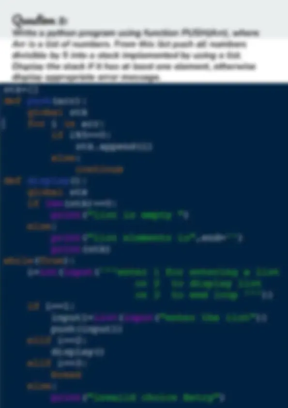 This Document contain codes of Python interface with sql . | Exercises ...