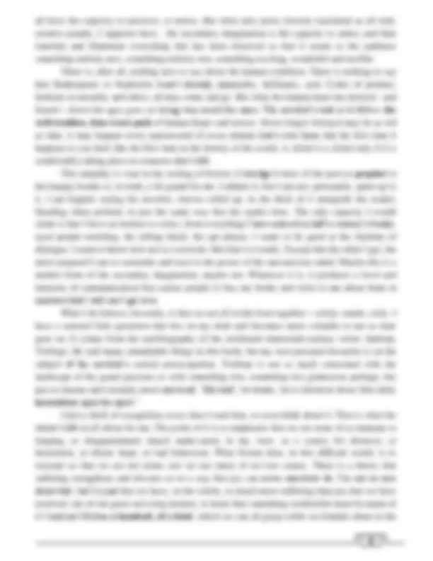 SELF-PRACTICE FOR THE GIFTED STUDENTS | Essays (high school) Law | Docsity