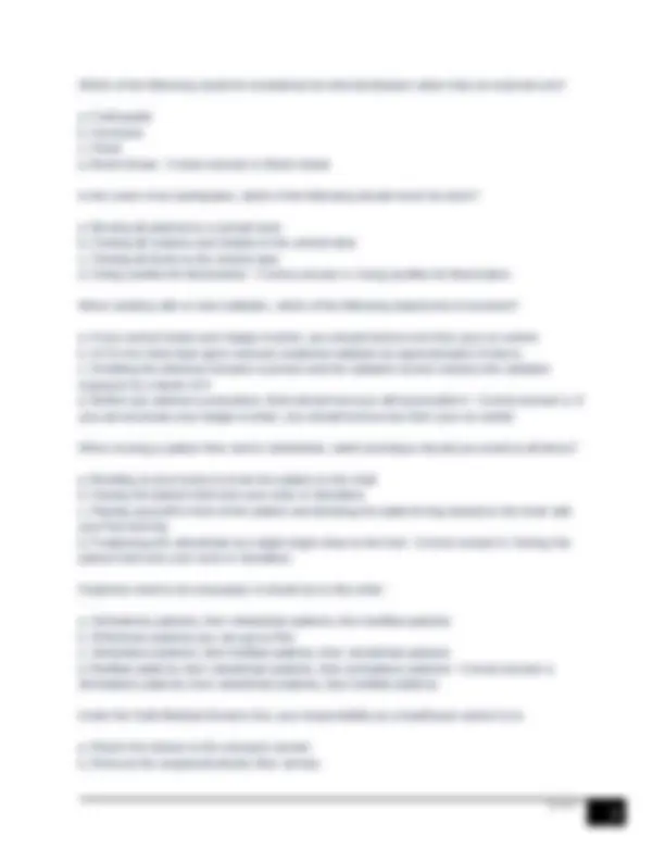 Prophecy Assessments - Core Mandatory Part I Latest with Answers 2023 ...