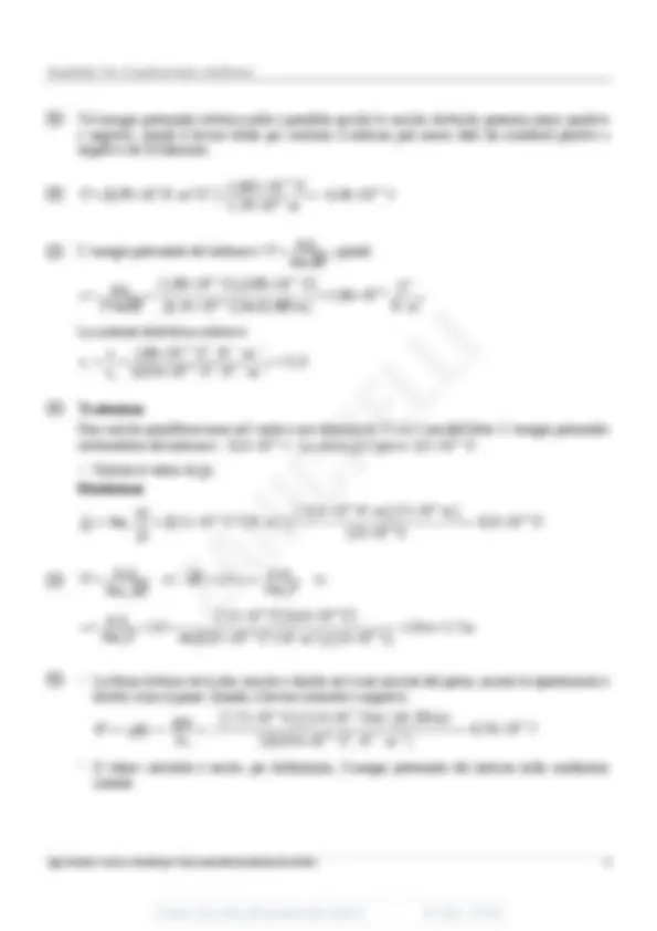 Soluzioni Amaldi fisica | Esercizi di Fisica | Docsity