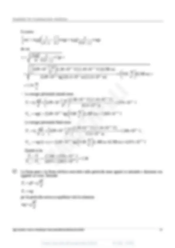 Soluzioni Amaldi fisica | Esercizi di Fisica | Docsity