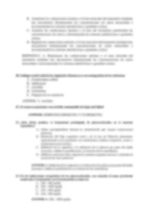Farmacología Clínica: Preguntas y Respuestas sobre Tratamientos y Mecanismos de Acción ...