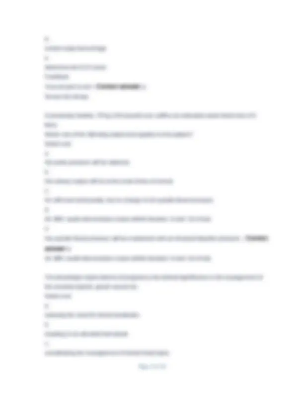 ATLS Test 1 Latest with Complete Solution Latest Update | Exams Nursing ...