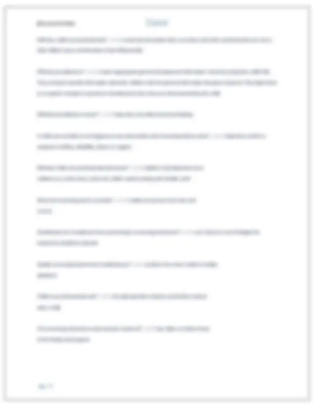 Behavioral Observation And Screening (BOSR) Modules 1-6 Updated with ...