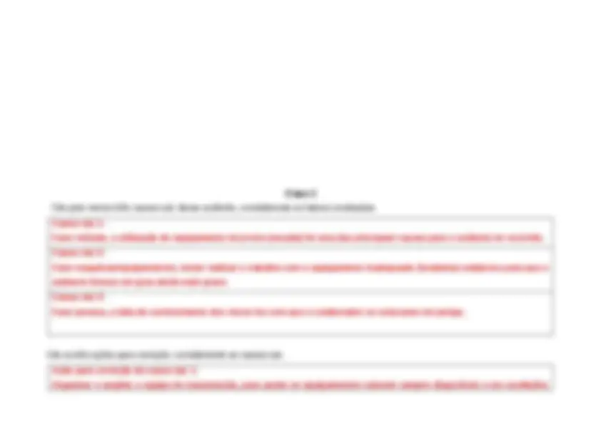 ATIVIDADE 2 DA UC 5 TST SENAC EAD | Exercícios Matérias técnicas | Docsity