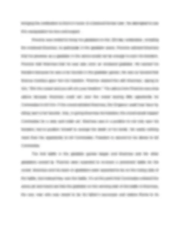 Essay for Gladiator movie | Study Guides, Projects, Research American ...