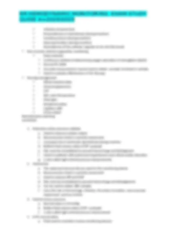 NR HEMODYNAMIC MONITORING EXAM STUDY GUIDE A+2023/2023 | Exams Nursing ...