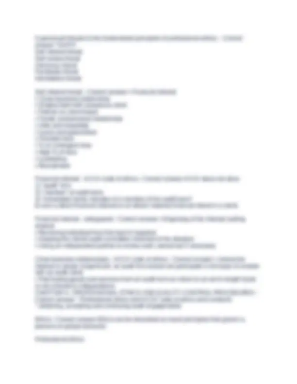 ACCA F8 - Audit and assurance Questions With Complete Solutions | Exams ...