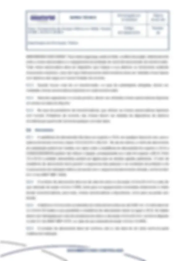 Norma técnica N002 equatorial | Esquemas Engenharia Elétrica | Docsity