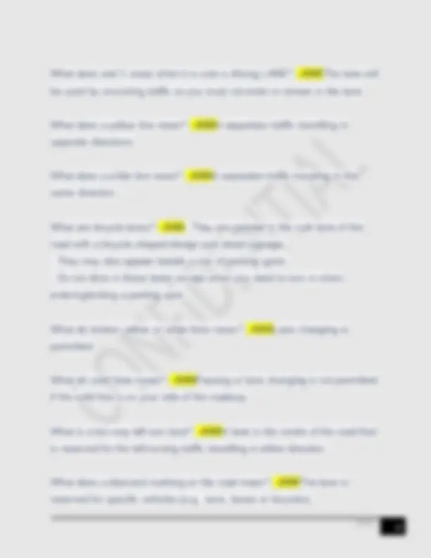 Drivers Test Alberta 2023 Practice Questions and Answers Solved ...