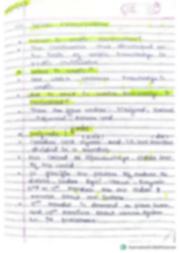 Handwritten notes on indus valley civilization | Study notes History ...