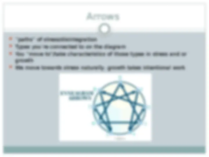 Enneagram overview powerpoint | Slides Personality Psychology | Docsity