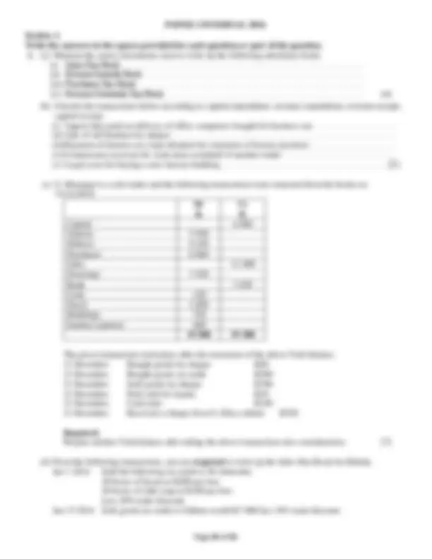 PRINCIPLES OF ACCOUNTS PAPER 2 ECZ FINAL EXAM QUESTION PAPERS ...