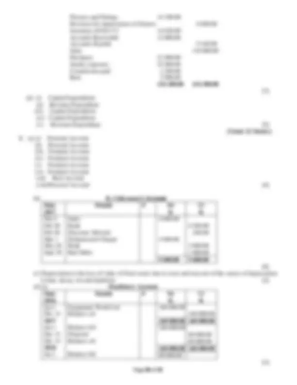 PRINCIPLES OF ACCOUNTS PAPER 2 ECZ FINAL EXAM QUESTION PAPERS ...