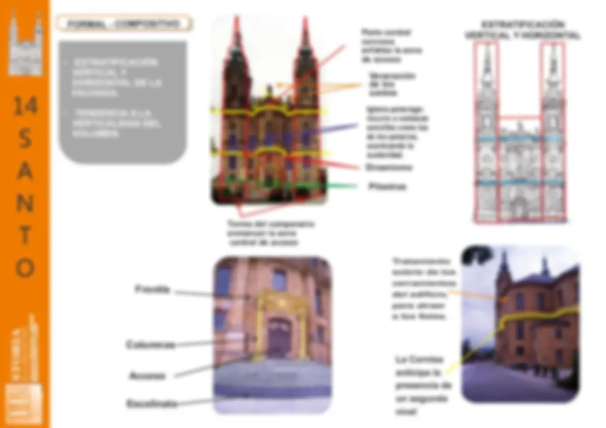 iglesia de los catorce santos | Esquemas y mapas conceptuales de Historia Europea | Docsity