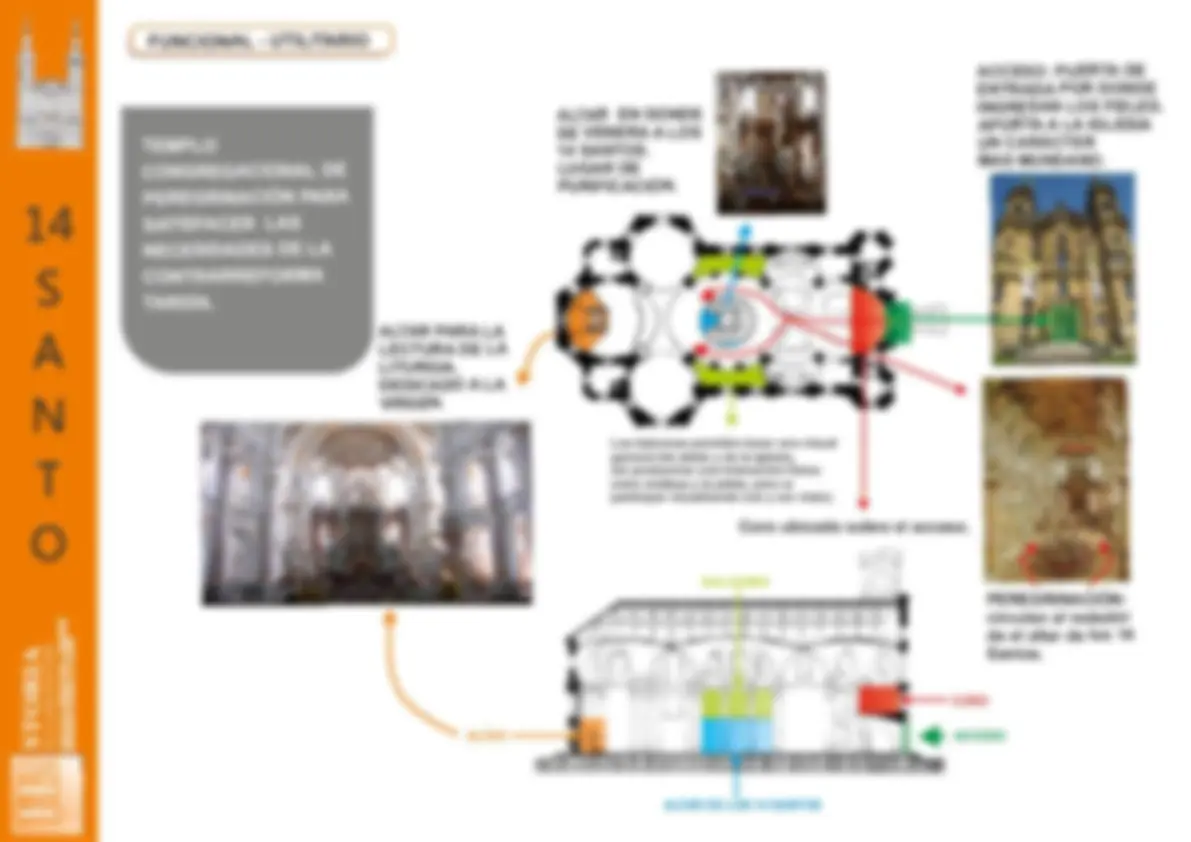 iglesia de los catorce santos | Esquemas y mapas conceptuales de Historia Europea | Docsity