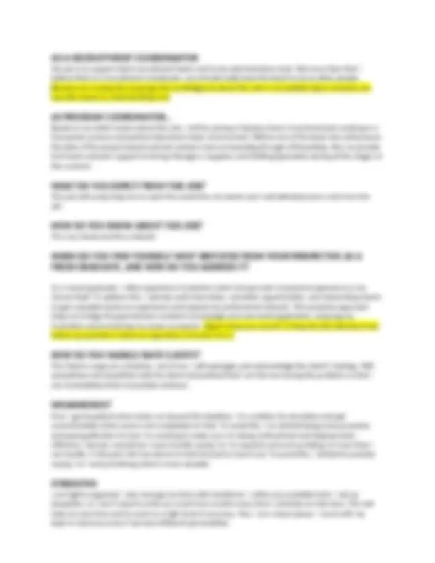 Interview Script for Beginner | Study notes Job Interviewing Techniques ...