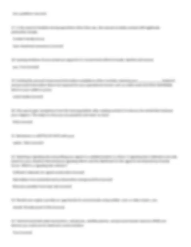Military JKO SERE 100.2 | Exams Military leadership | Docsity