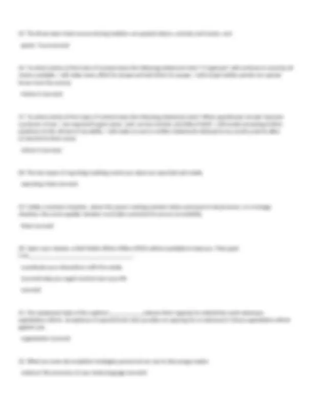 Military JKO SERE 100.2 | Exams Military leadership | Docsity