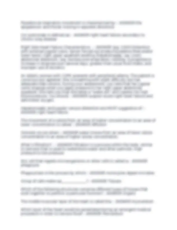 PARAMEDIC FINAL EXAM QUESTIONS WITH 100% CORRECT ANSWERS RATED A+ ...