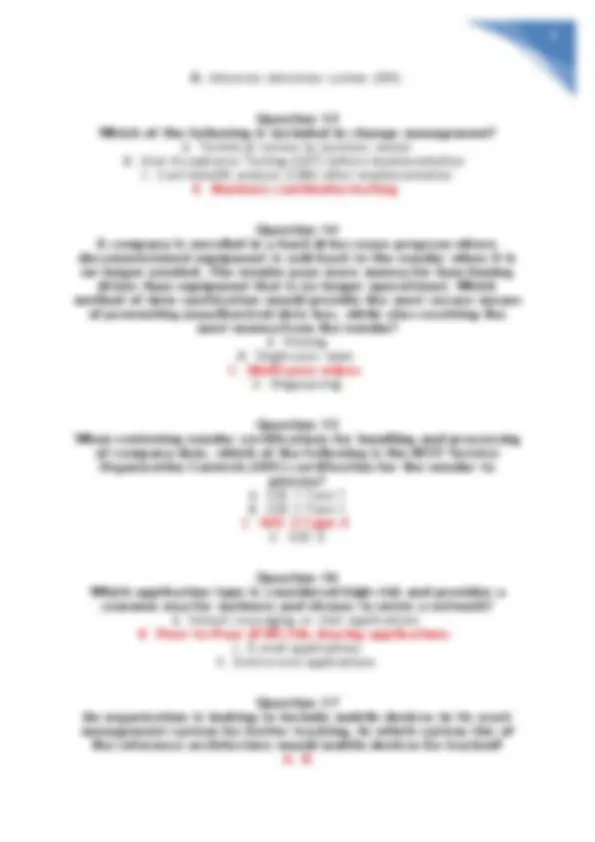 ISC CISSP Exam Answers (Certified Information Systems Security ...