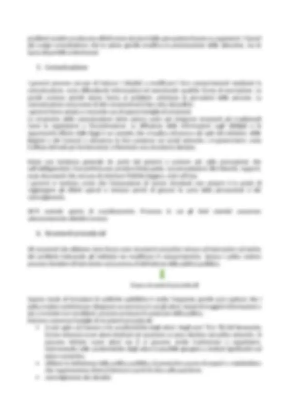 Analisi delle politiche pubbliche: concetti, modelli e processi decisionali - Prof. Degani ...