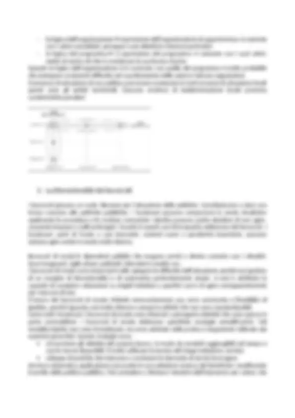 Analisi delle politiche pubbliche: concetti, modelli e processi decisionali - Prof. Degani ...