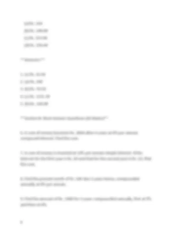 5. Exam Paper for Business Mathematics in BBA (with Answers) | Exams ...