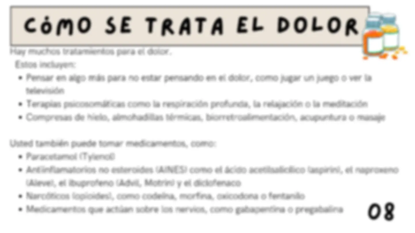 Cuidados Paliativos Y Manejo De Dolor Guías Proyectos