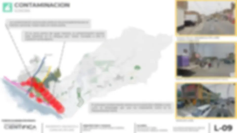 Estudio Cuenca de Lurin | Diapositivas de Arquitectura | Docsity