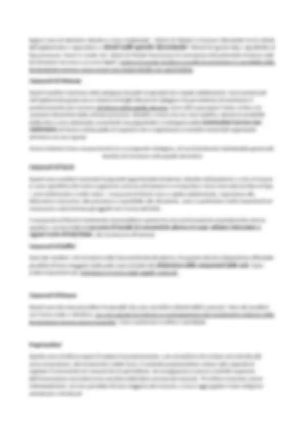 Riassunto di Neuroanatomia | Appunti di Neuroanatomia | Docsity