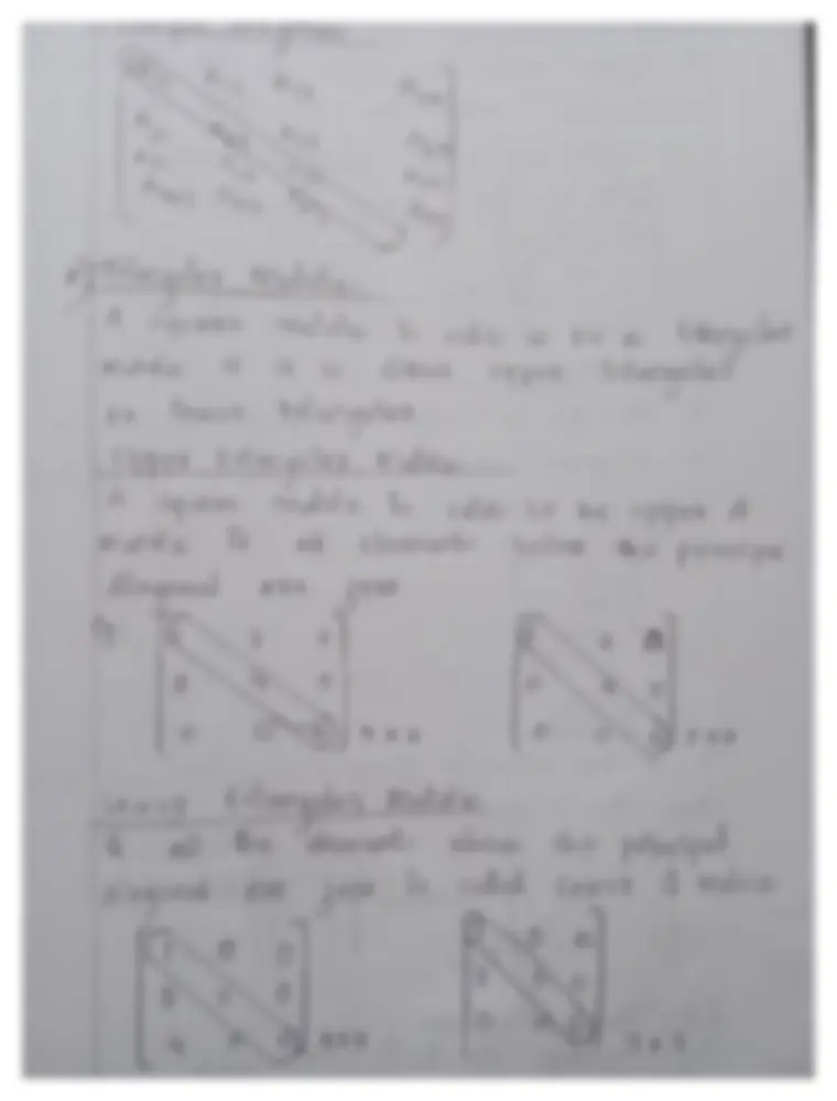 Short note on chapter Matrices. For 12th gradr | Summaries Mathematics ...