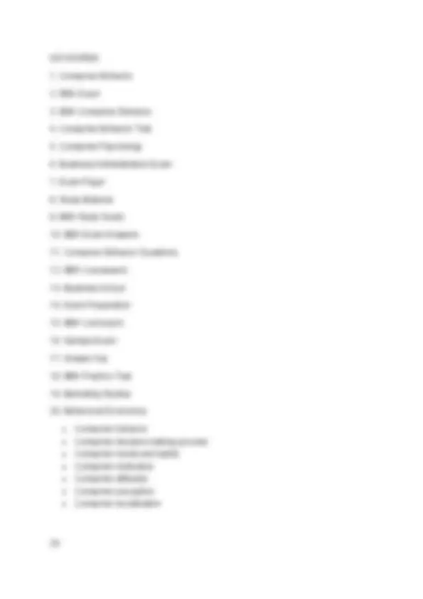 20. Exam Paper for Consumer Behavior in BBA (With Answers) | Exams ...