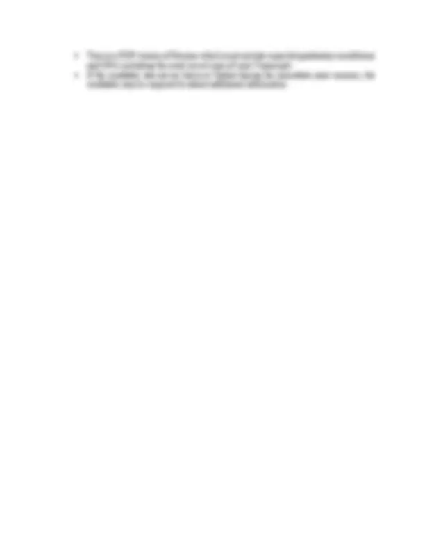 Junior Investment Analyst Program | Summaries History | Docsity