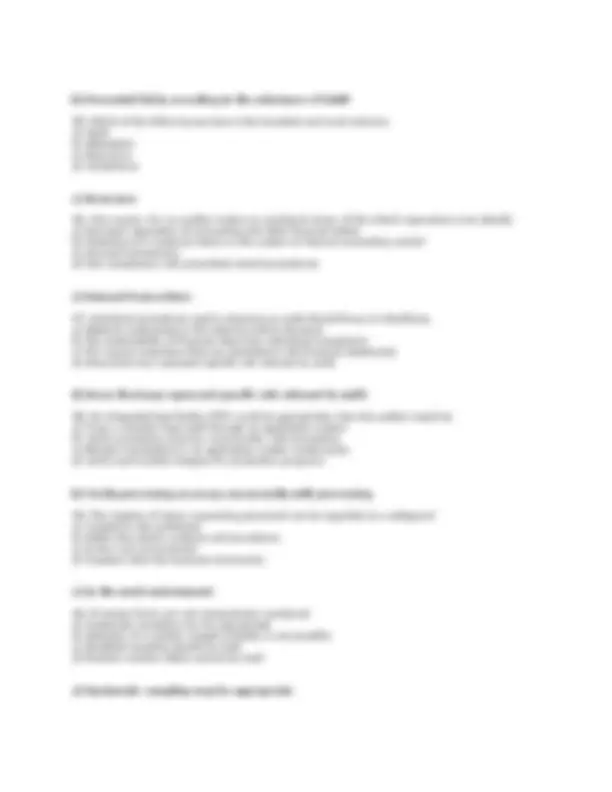 Auditing Theory Test Bank Questions And Answers Rated A+ | Exams ...