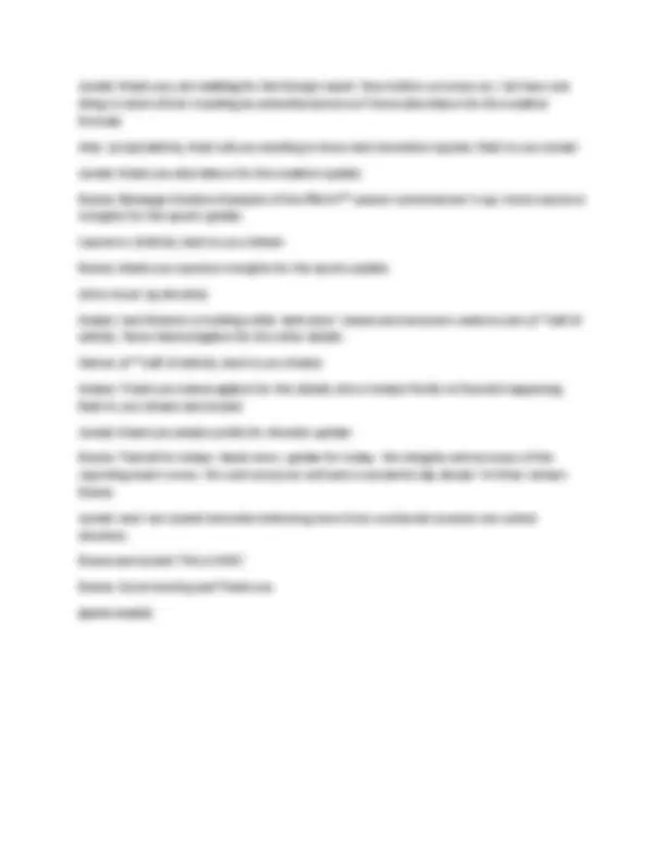 Newscasting script for grade 11 students | Cheat Sheet Law | Docsity