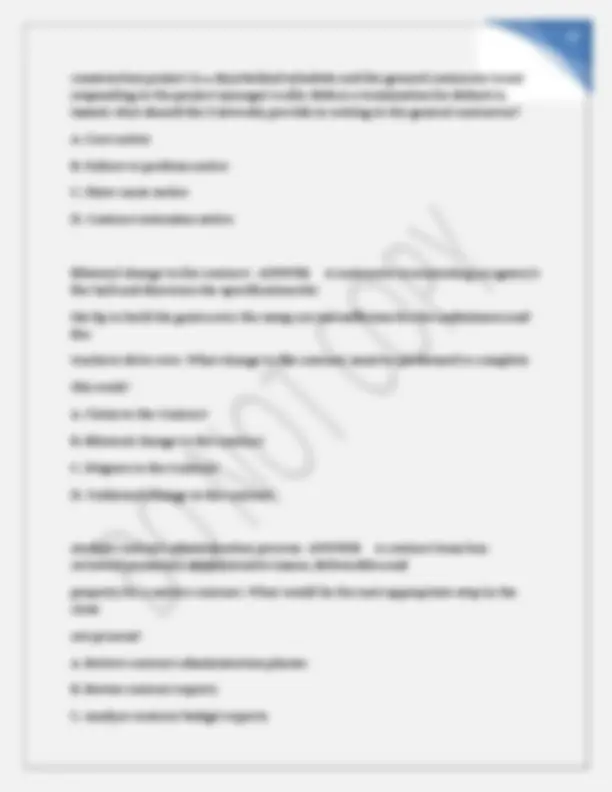 Procurement Exam Practice Questions and Answers | Exams Marketing ...