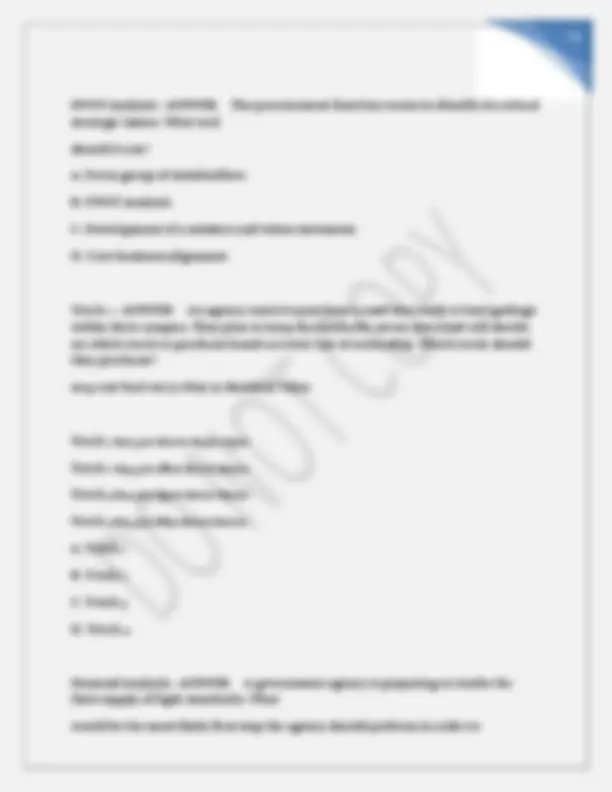 Procurement Exam Practice Questions and Answers | Exams Marketing ...