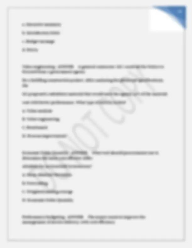 Procurement Exam Practice Questions and Answers | Exams Marketing ...