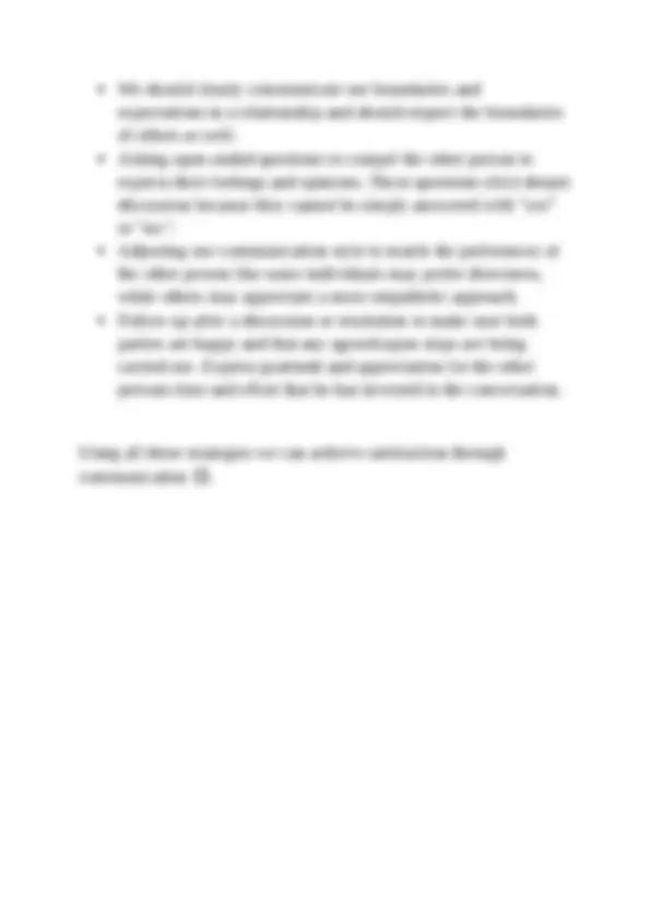 How can you achieve success through communication using different ...